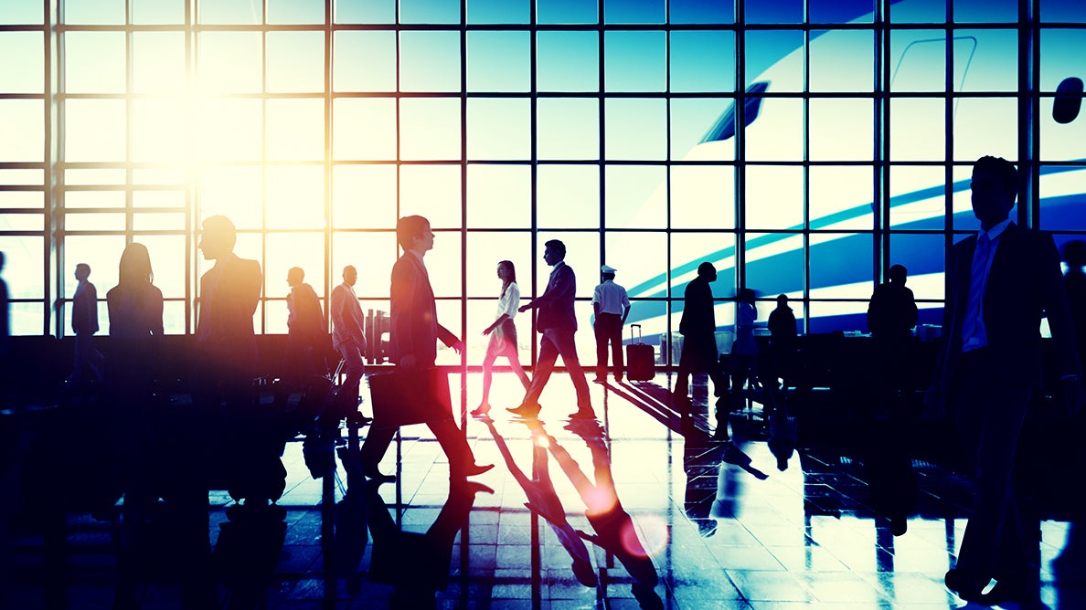 Expertly managing your travel from take off to touch down