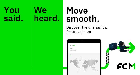 Corporate Travel Services | FCM Travel