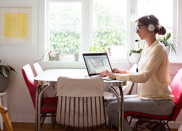 Working from home tips for beginners