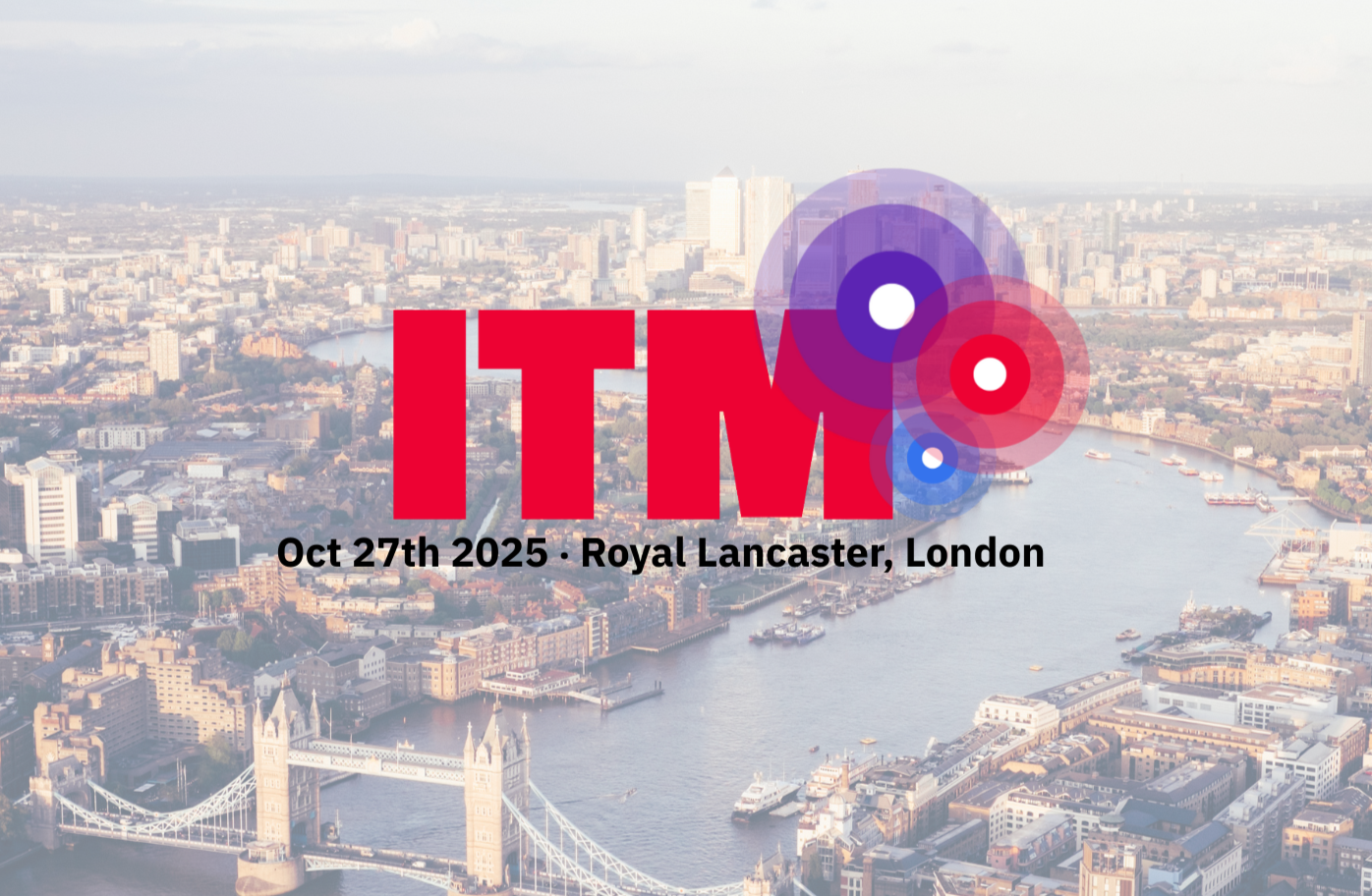 FCM @ ITM Autumn Conference | 27th October 2025