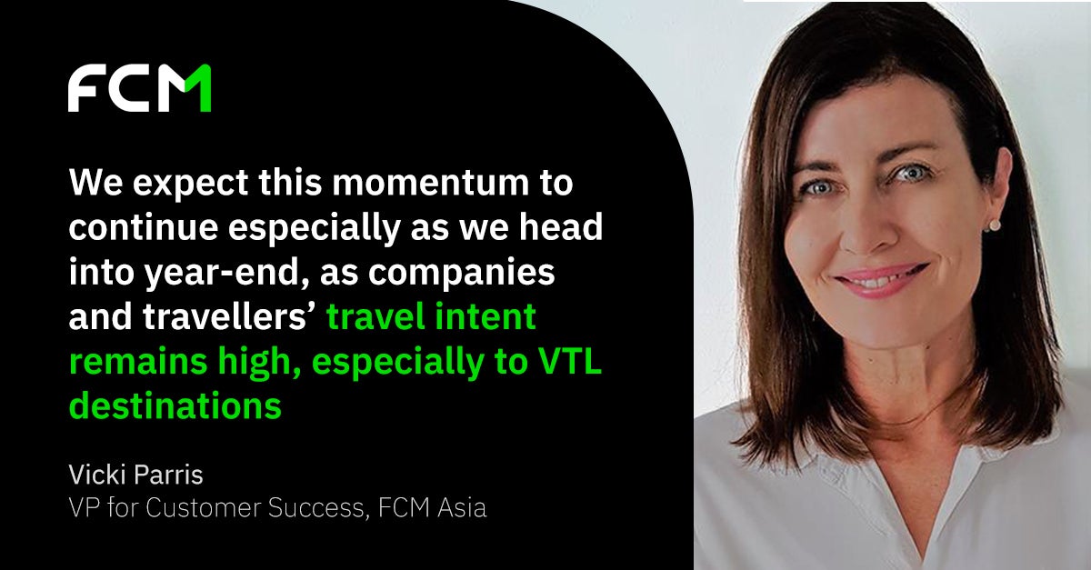 FCM Sees 89% Uplift in Corporate Travel bookings to Germany