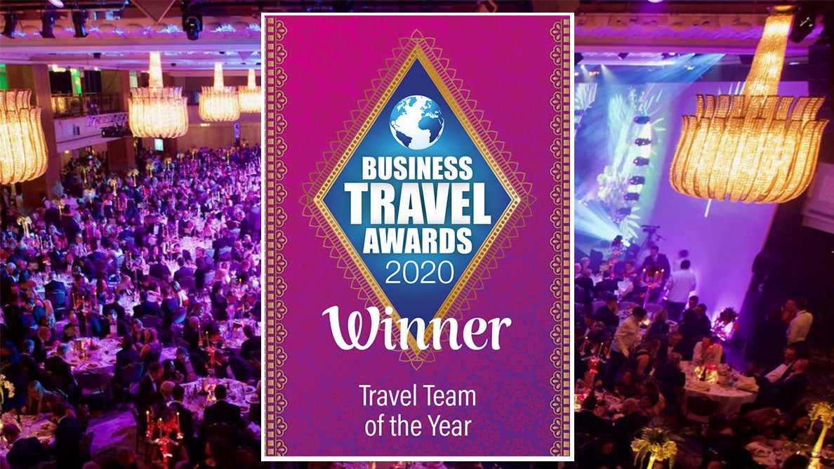 FCM Wins Travel Team of the Year with RSA Insurance at Business Travel ...