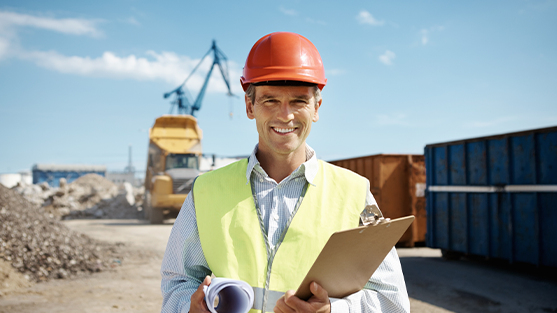 Construction industry travel. Nail it with FCM.