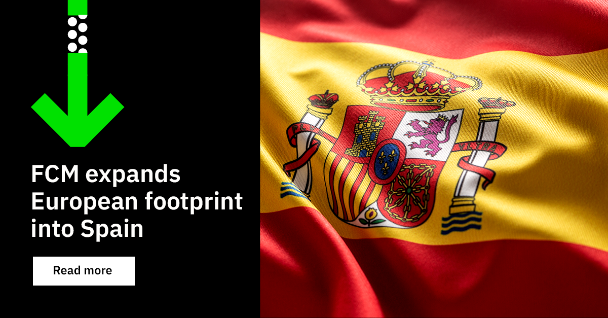 FCM expands European footprint into Spain