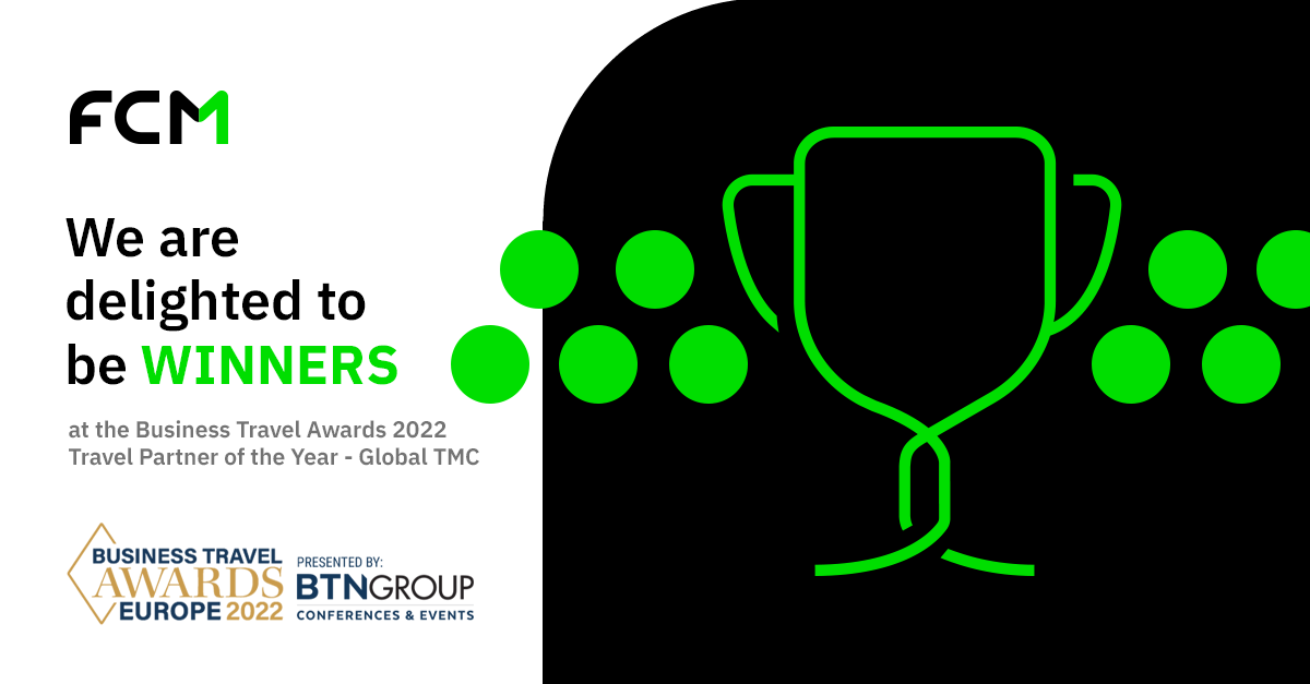 FCM named Travel Partner of the Year – Global TMC at The Business ...