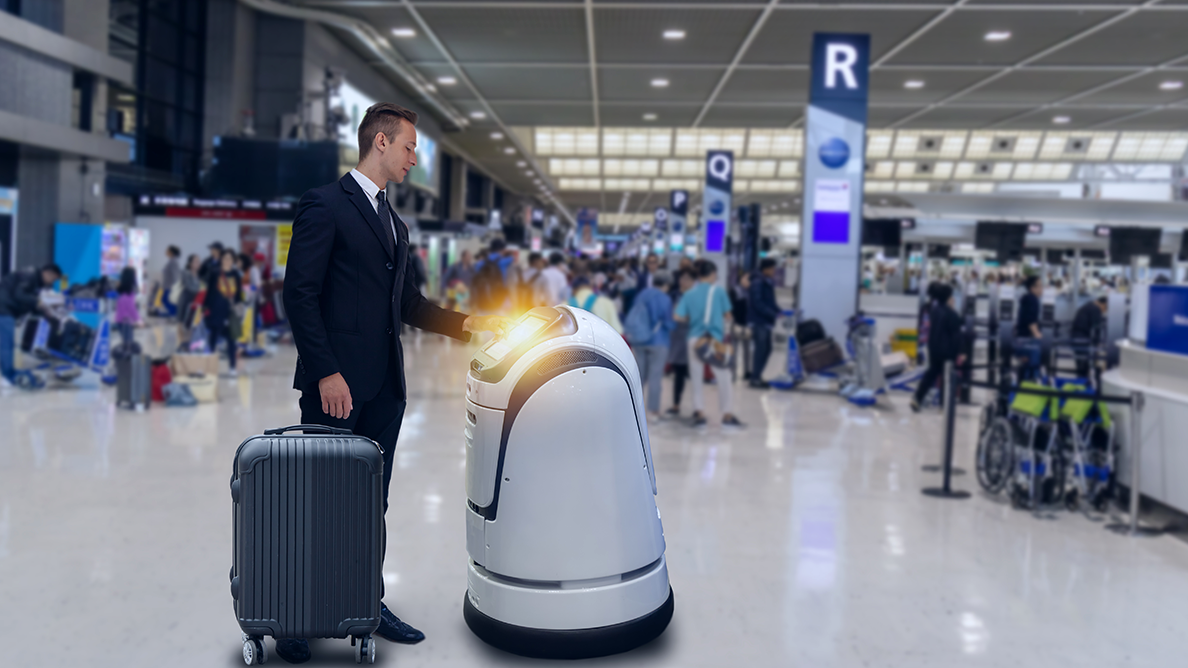 Frankfurt airport testing new AI