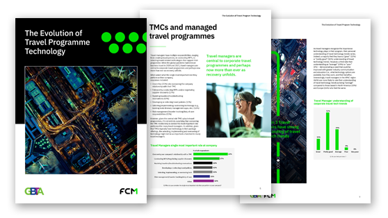 The Evolution of Travel Programme Technology