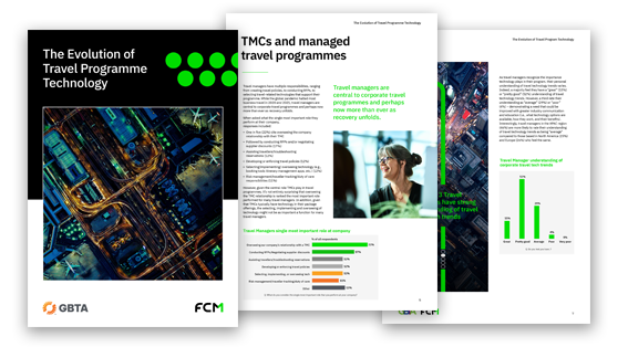 The Evolution of Travel Programme Technology