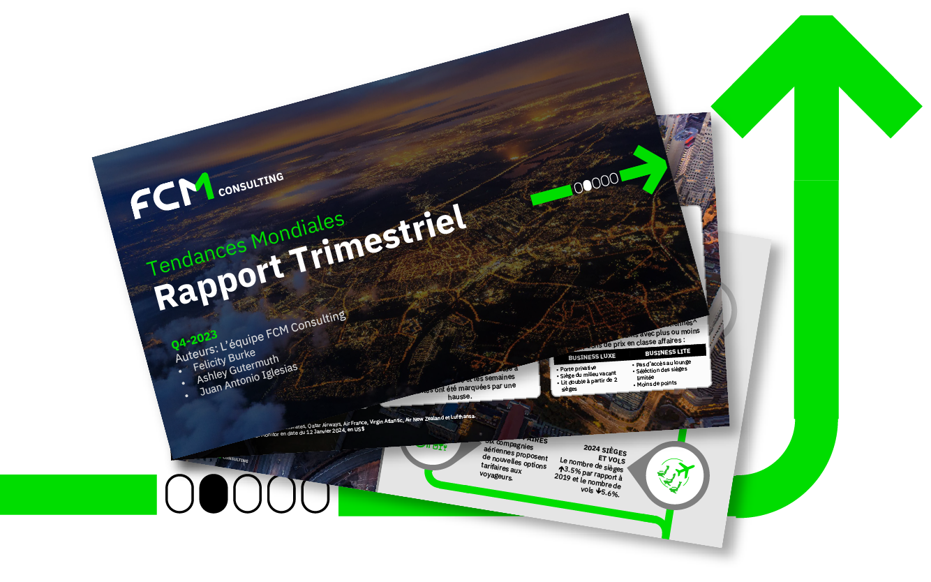 FCM Consulting Rapport Trimestriel Q3-2024 | FCM Travel