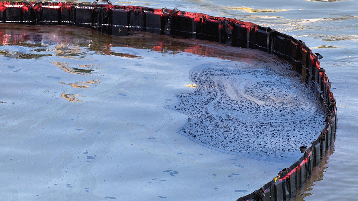 Case Study: Oil Spill Response
