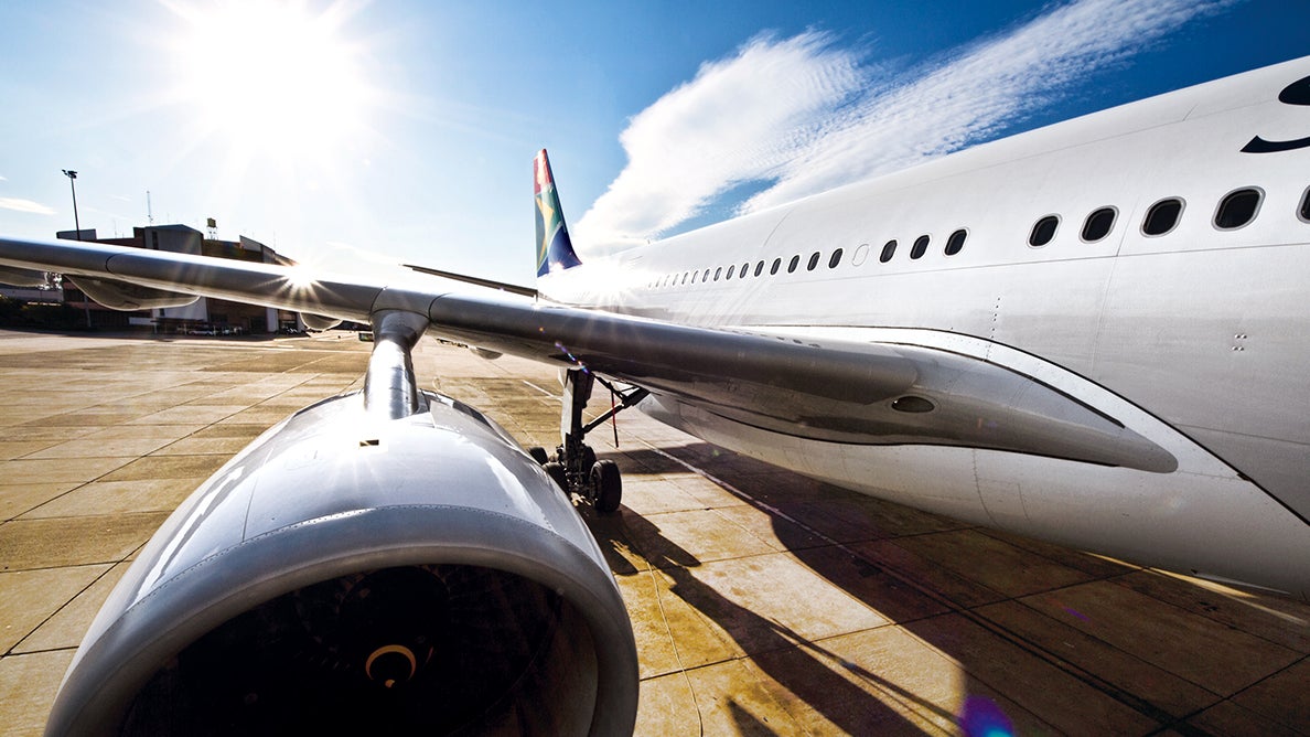 South African Airways introduces the new Airbus A330-300