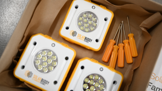 SolarBuddy - powering change for young Indigenous girls