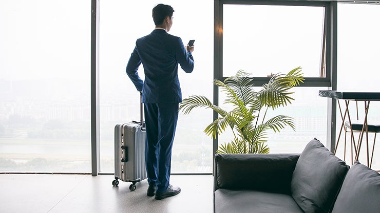 A return to travel requires the right partner