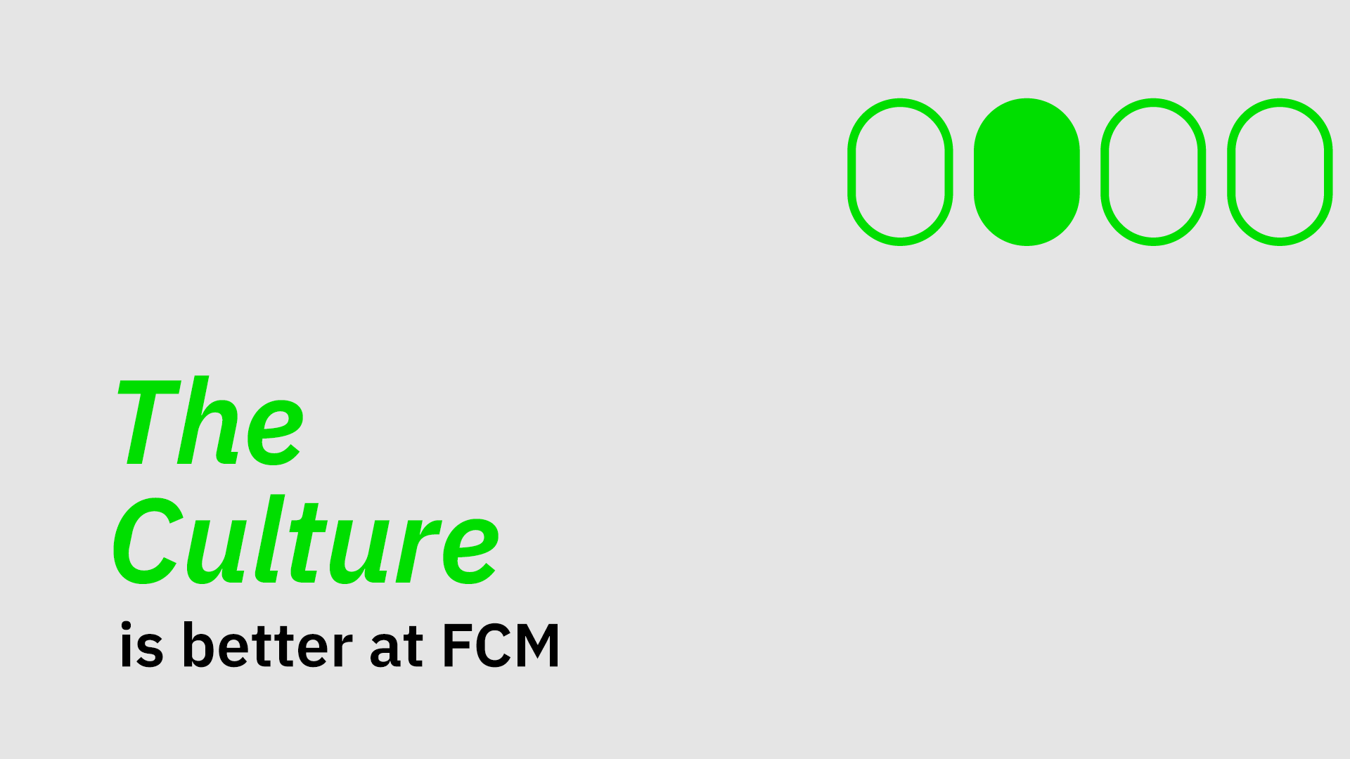 The Culture Is Better At FCM | FCM Travel
