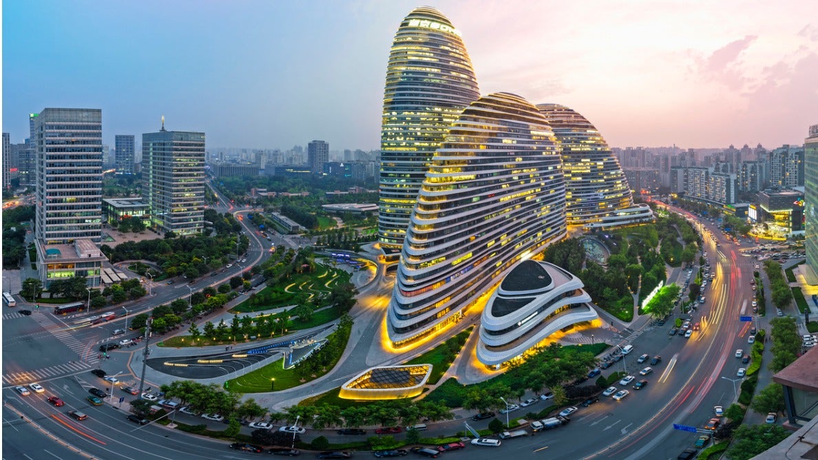 Destination: Beijing Daxing