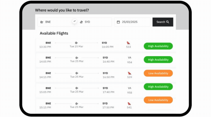 Bulk Booking Travel Tool | FCM Products | FCM Travel