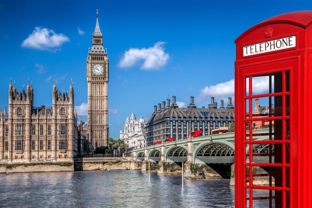 London is open to U.S. travelers