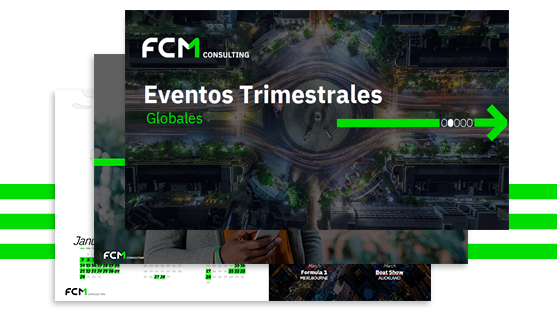 Planifica con antelación gracias a nuestra Guía de eventos trimestrales