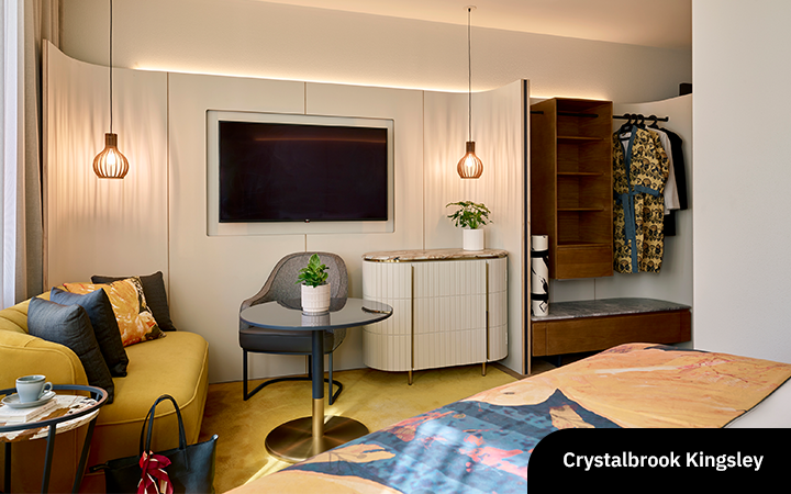 Hello. Crystalbrook Collection