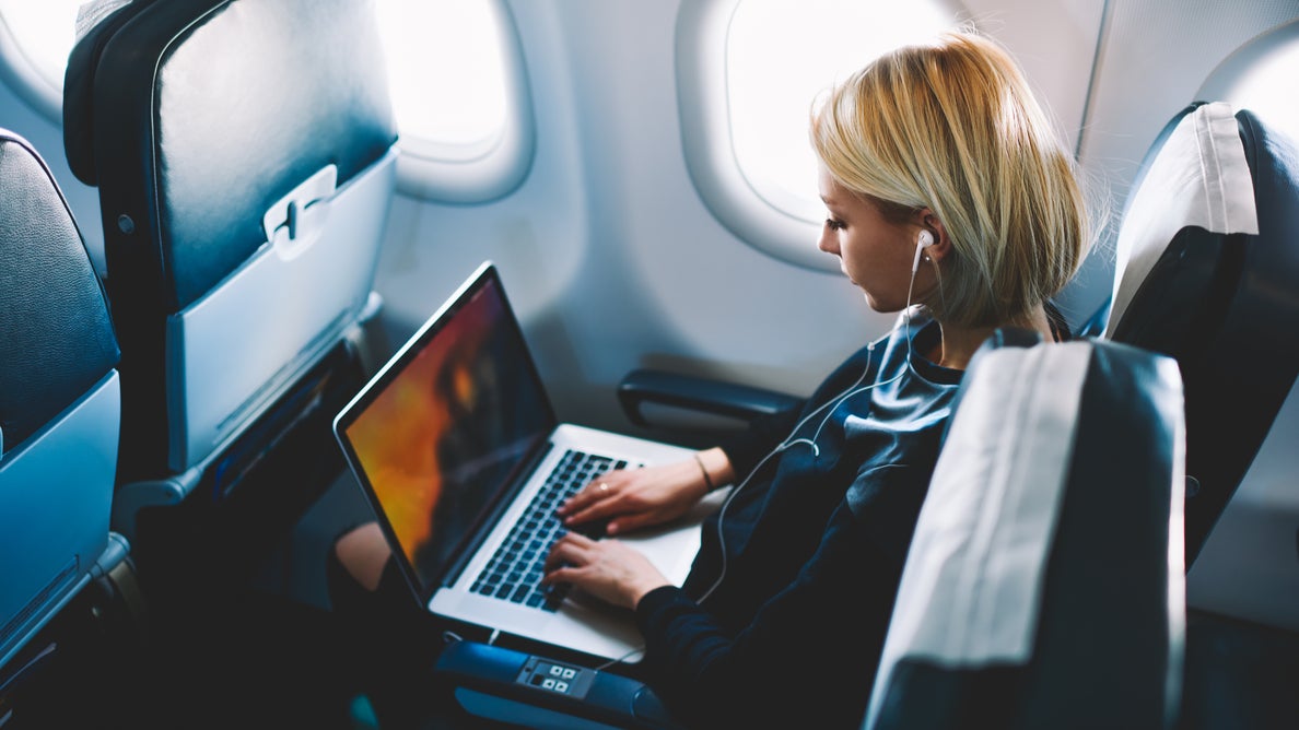 Wi-fi on board: planes with internet access